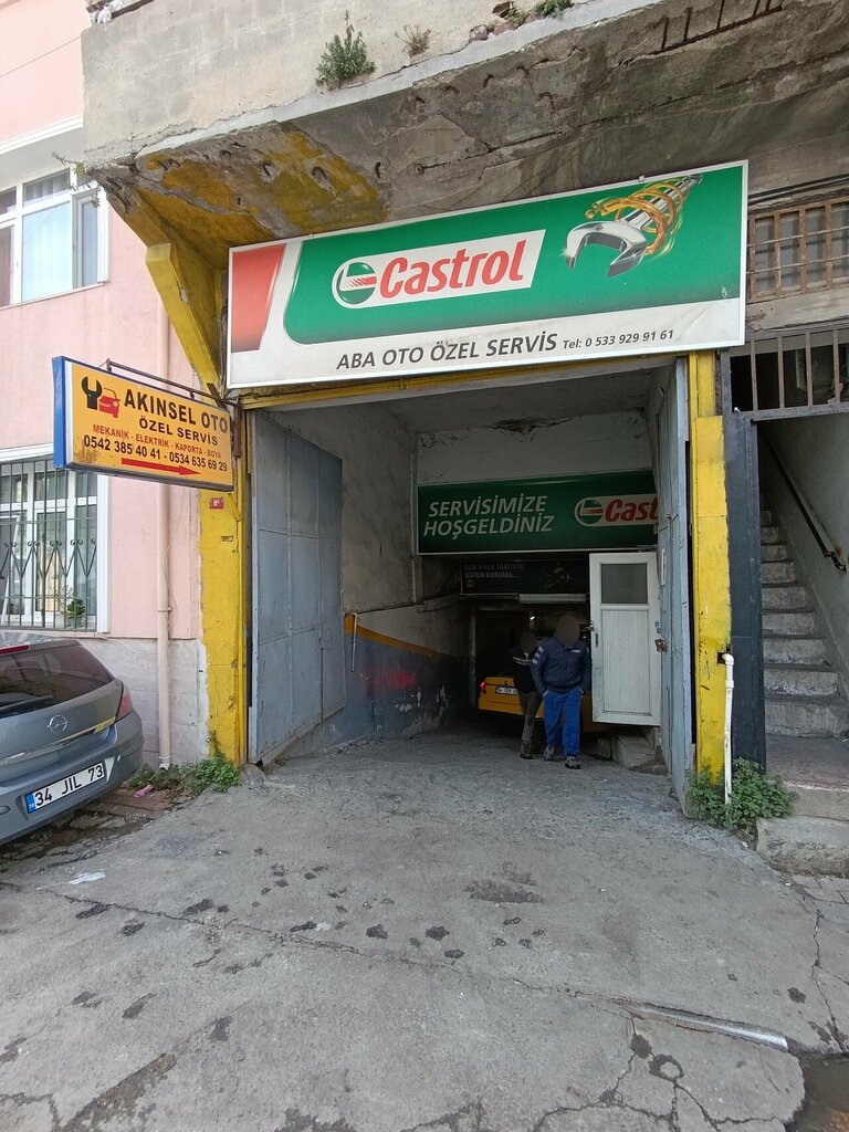 Otomobil servisi Akınsel Oto Teknik Servis, İstanbul, foto