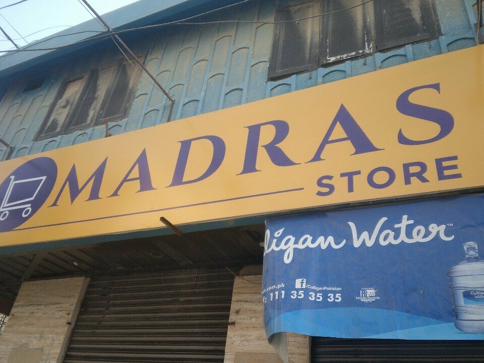Market Madras Store, Karaçi, foto