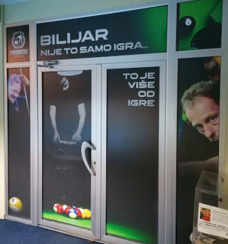 Kahve dükkanları Bilijar Klub Podrum, Dünya, foto