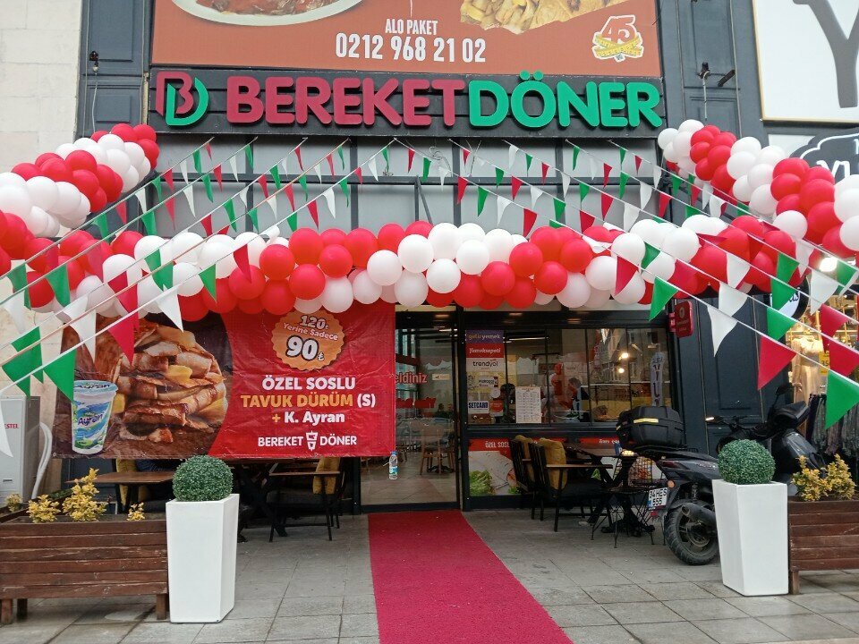 Restoran Bereket Döner Esenyurt Ardıçlı, İstanbul, foto
