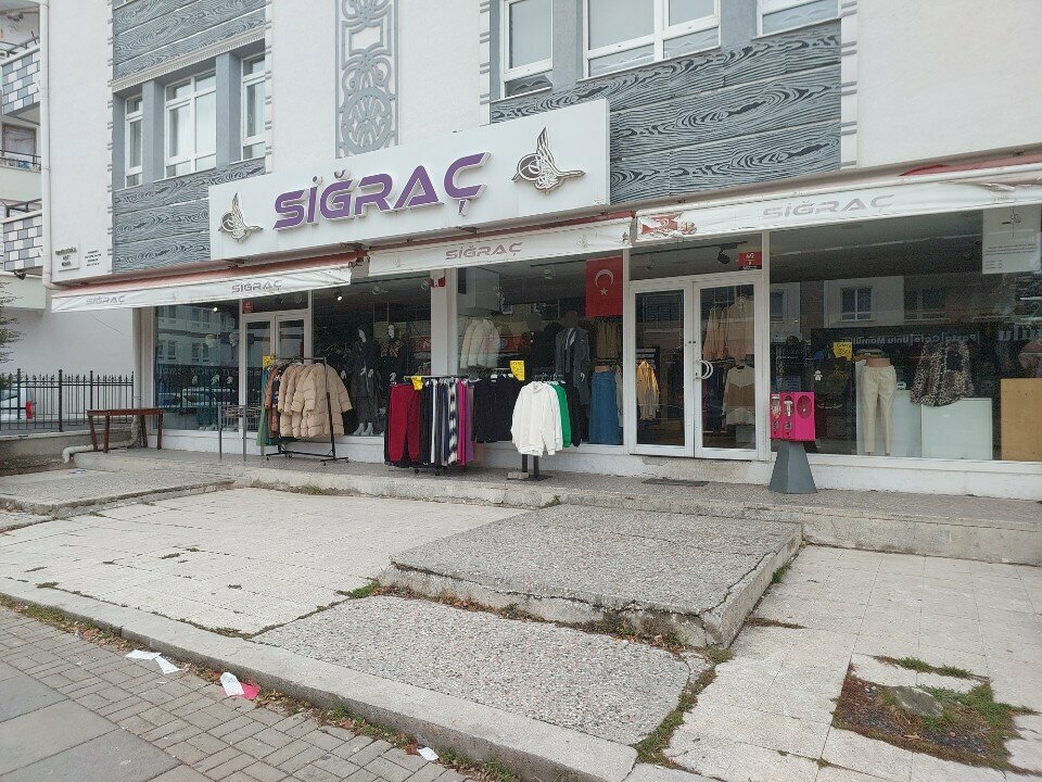 Giyim mağazası Siğraç Giyim, Ankara, foto