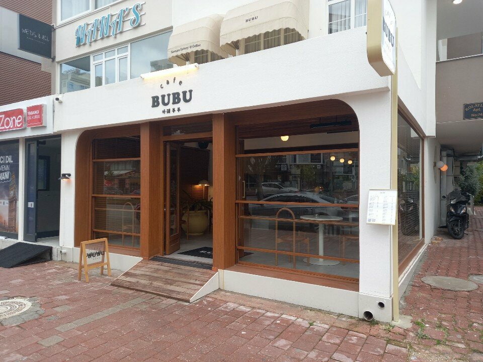 Kafe Cafe Bubu Lara, Antalya, foto