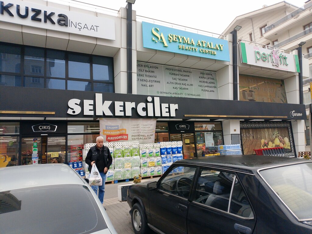 Süpermarket Şekerciler Market, Ankara, foto