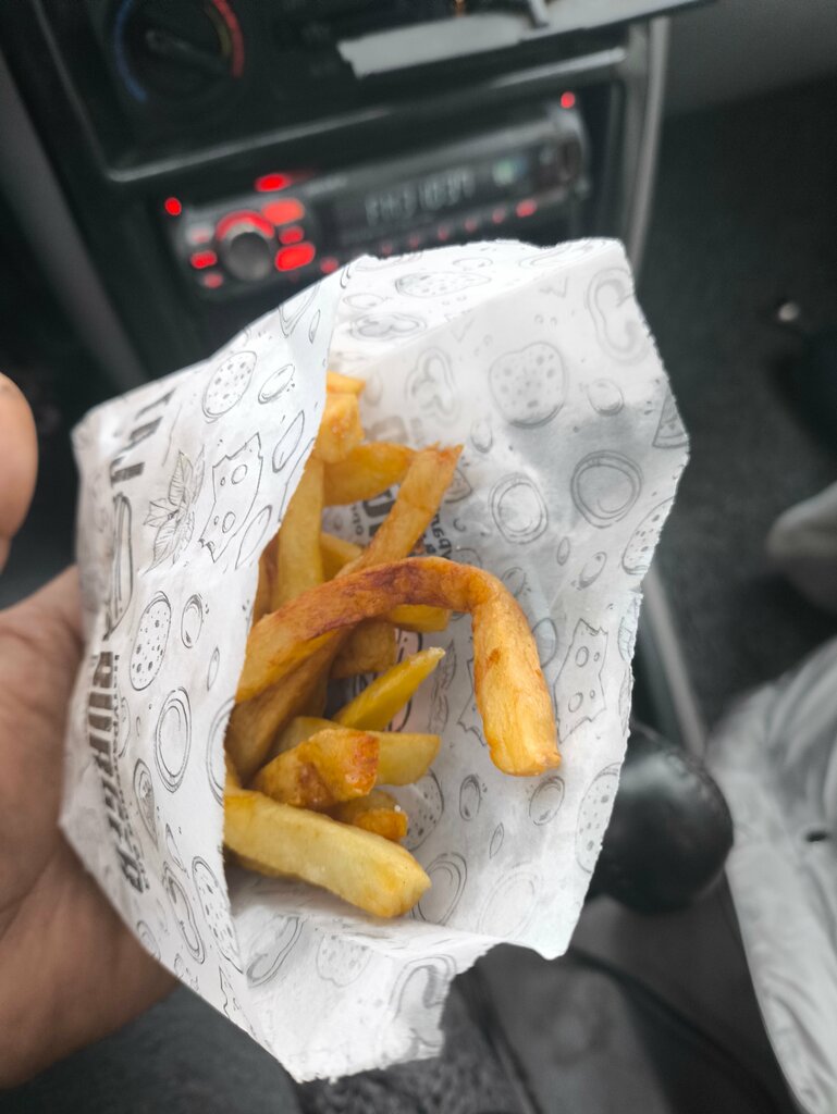 Fast food Тачбургер, Hücent, foto
