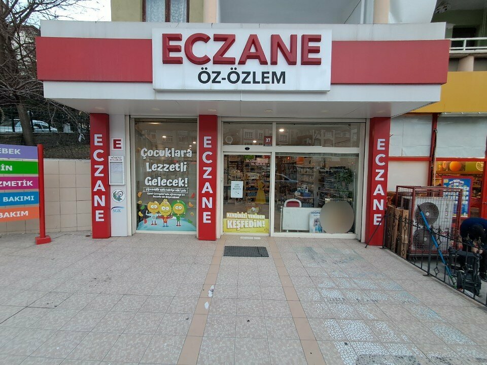 Eczaneler Öz Özlem Eczane, Ankara, foto