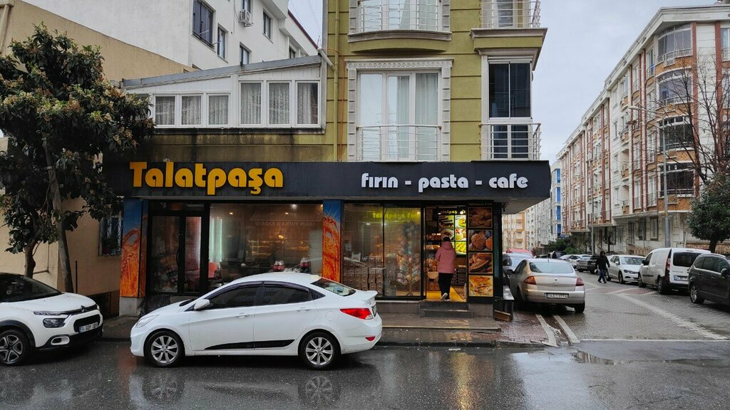 Pasta, şekerleme ve tatlı Talatpaşa Fırın Pasta Cafe, İstanbul, foto