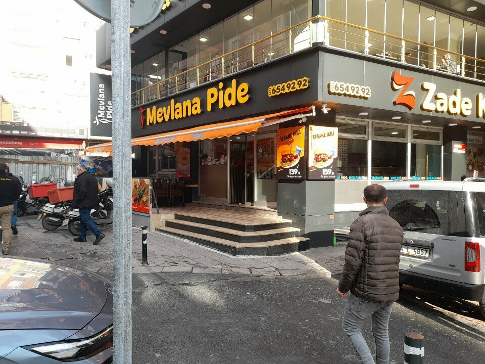 Kafe Mevlana Pide, İstanbul, foto
