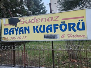 Sudenaz Bayan Kuaförü (Ankara, Yenimahalle, Demetevler Mah., Hacı Gedikli Cad., 4DB), kuaförler  Ankara'dan