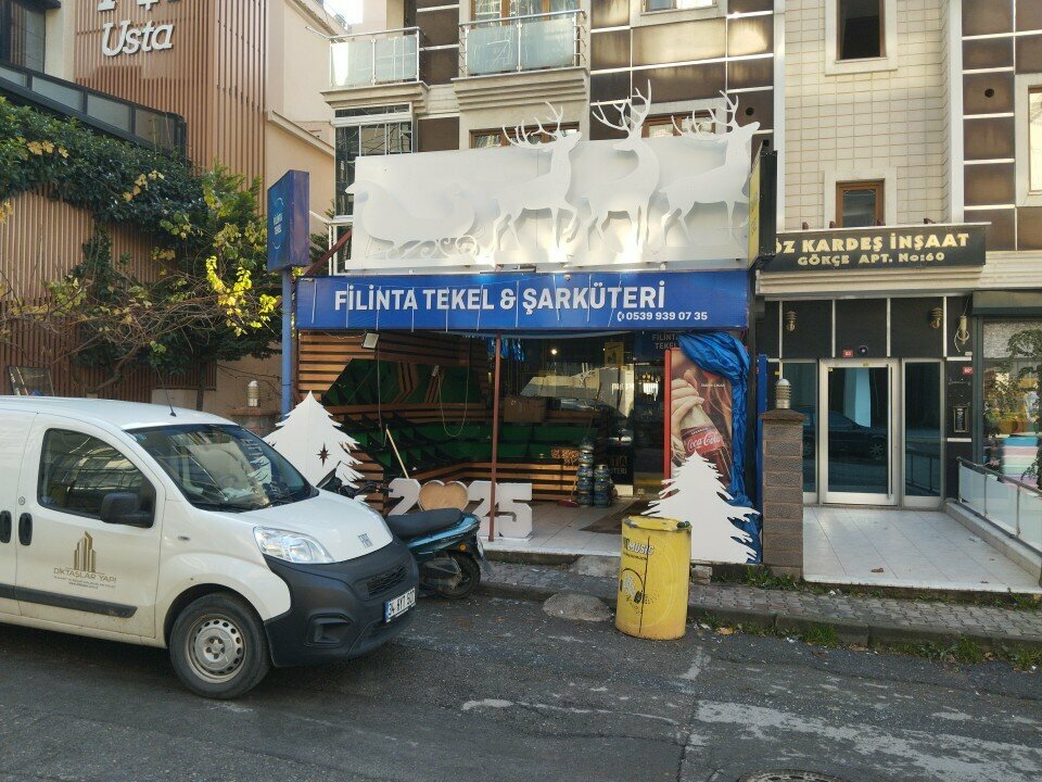 Bira dükkanı Filinta Tekel, İstanbul, foto