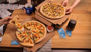 Domino’s Pizza (vulica Liejtenanta Kižavatava No:72к2, Minsk), pizzacılar  Minsk'ten