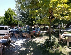 Çakırca Gizli Bahçe Aile Çay Bahçesi Ve Kır Düğün Salonu (Bursa, İznik, Çakırca Mah., Çakırca Sok.), kafe  İznik'ten