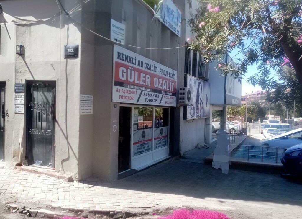 Fotokopi dükkanları Güler Ozalit, Aliağa, foto