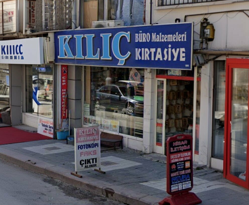 Kırtasiyeler Kılıç Kırtasiye, Kütahya, foto