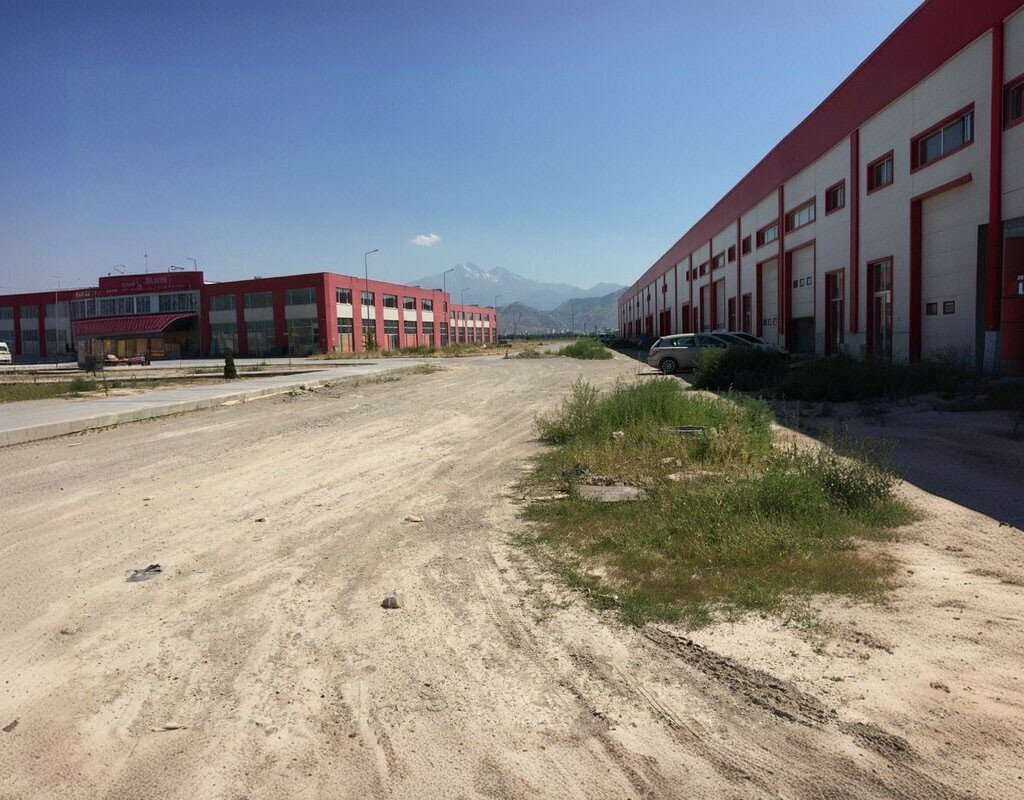 Dernekler, birlikler Erciyes Küçük Sanayi Sitesi Yapı Kooperatifi, Kayseri, foto