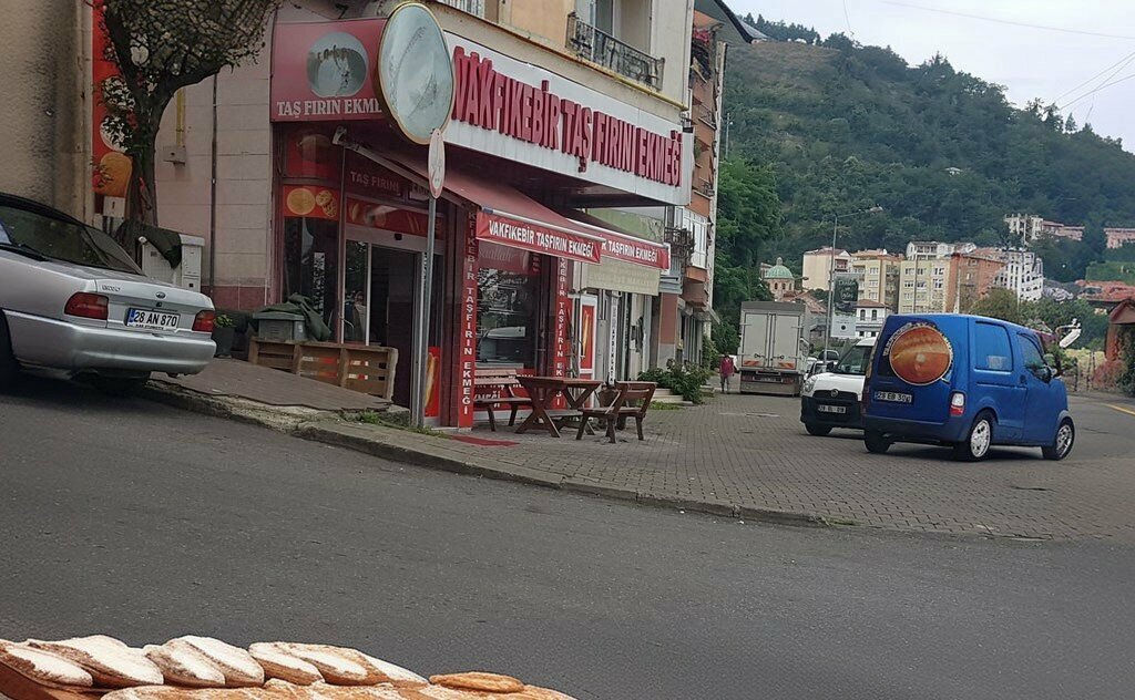 Ekmek fırını Vakfıkebir Taş Ekmek Fırını, Giresun, foto