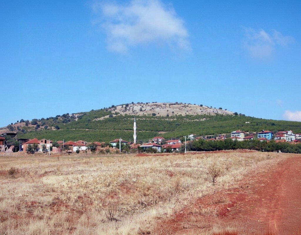 Cami Dumanlı Köyü Cami, Karahallı, foto