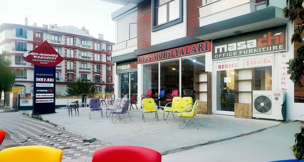 Büro mobilyaları Zeynep Sandalye, Edremit, foto