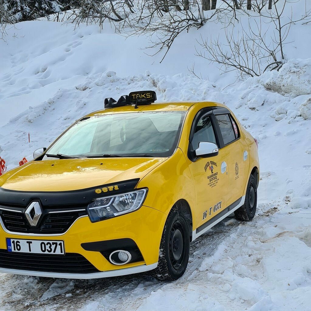 Taksi Üçevler Taksi, Bursa, foto