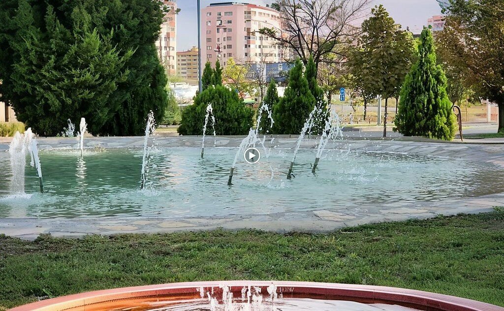 Kültür ve eğlence parkları Şehit P. Yzb. Alper Kalem Parkı, Ankara, foto