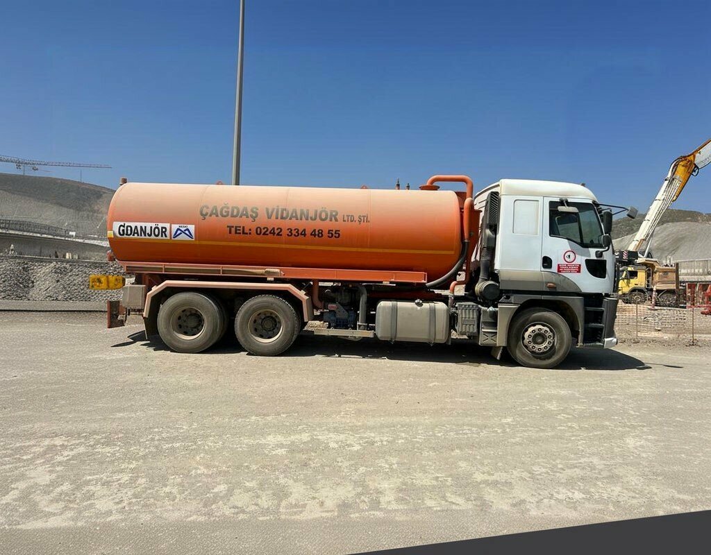 Atık depolama alanı Çağdaş Vidanjör, Antalya, foto