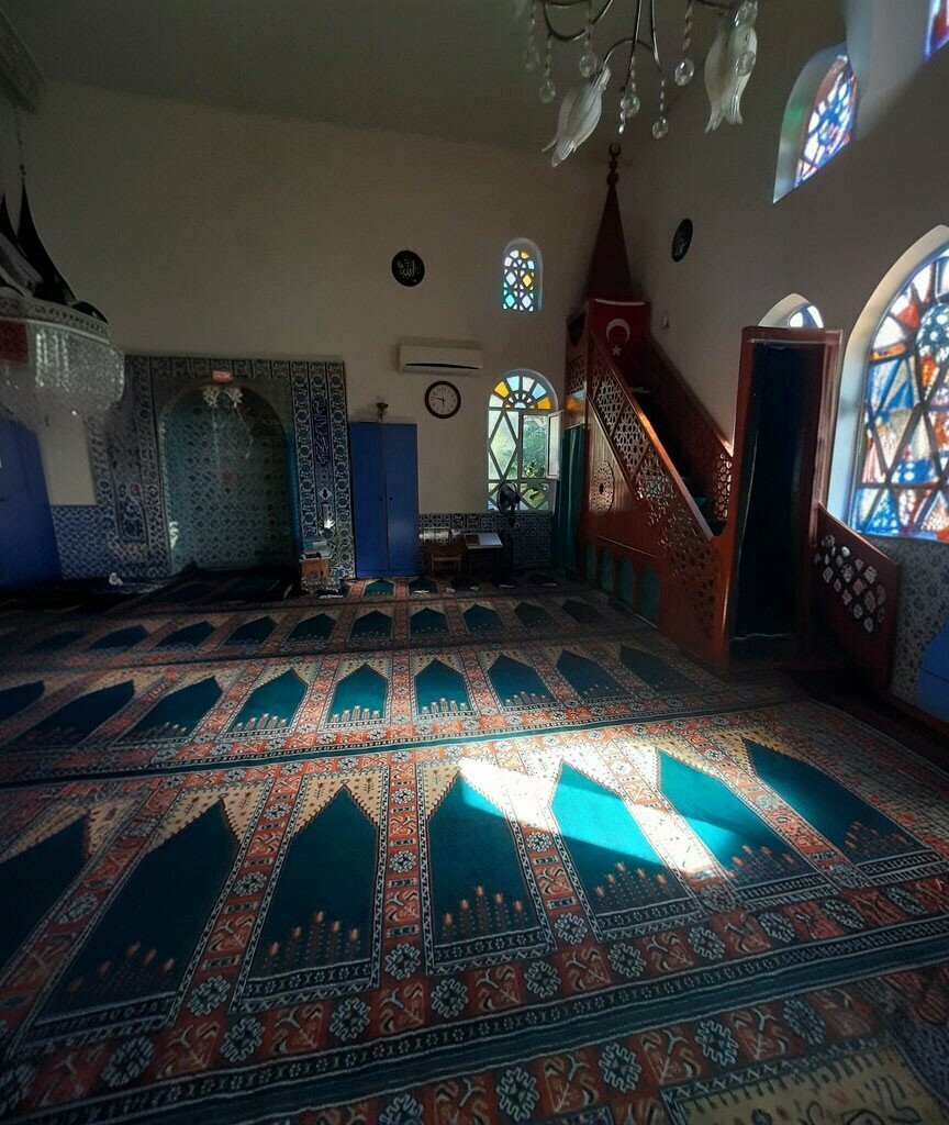 Cami Tuzla Köyü Yeni Cami, Ayvacık, foto