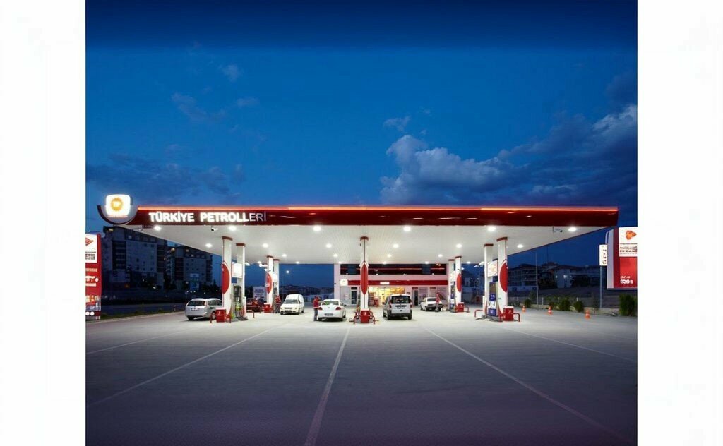 Benzin istasyonu Türkiye Petrolleri, Sarıgöl, foto