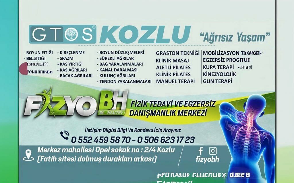 Tıbbi rehabilitasyon merkezleri FizyoBH Pilates ve Egzersiz Danışmanlık Merkezi, Kozlu, foto