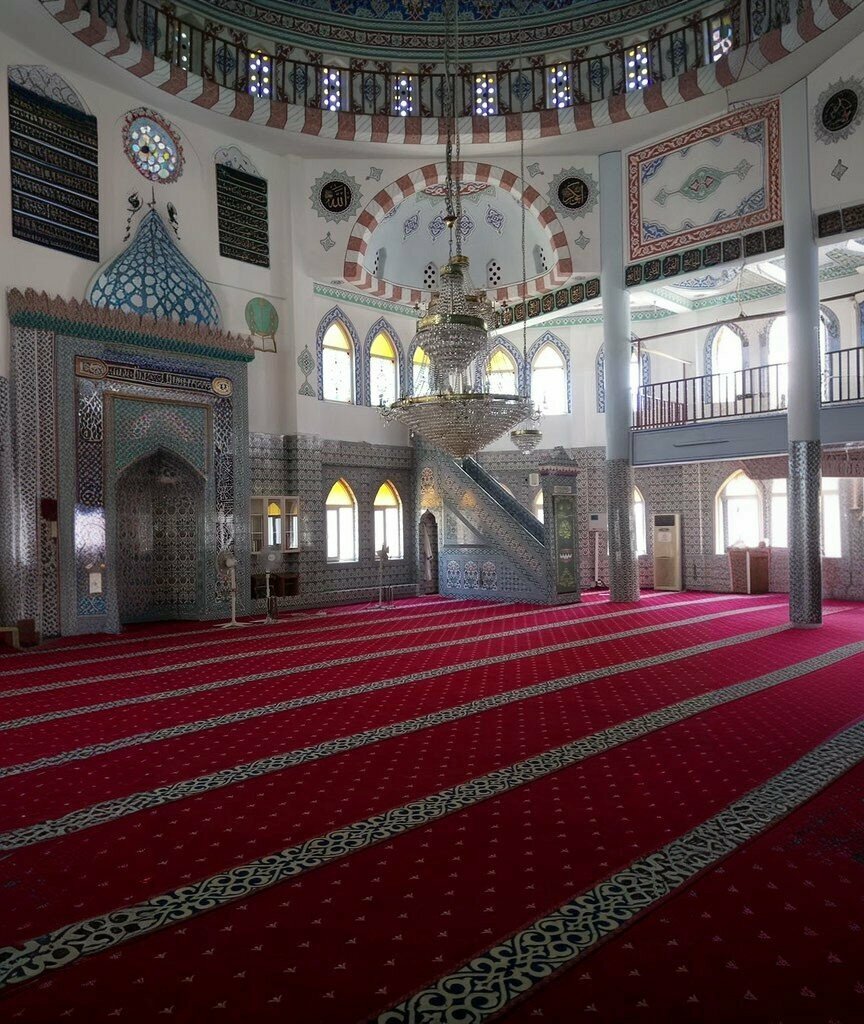 Cami Kanal Mahallesi Yeşil Cami, Antalya, foto