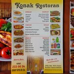Konak Restoran (Samsun, İlkadım, 100. Yıl Bul., 225), restoran  Samsun'dan