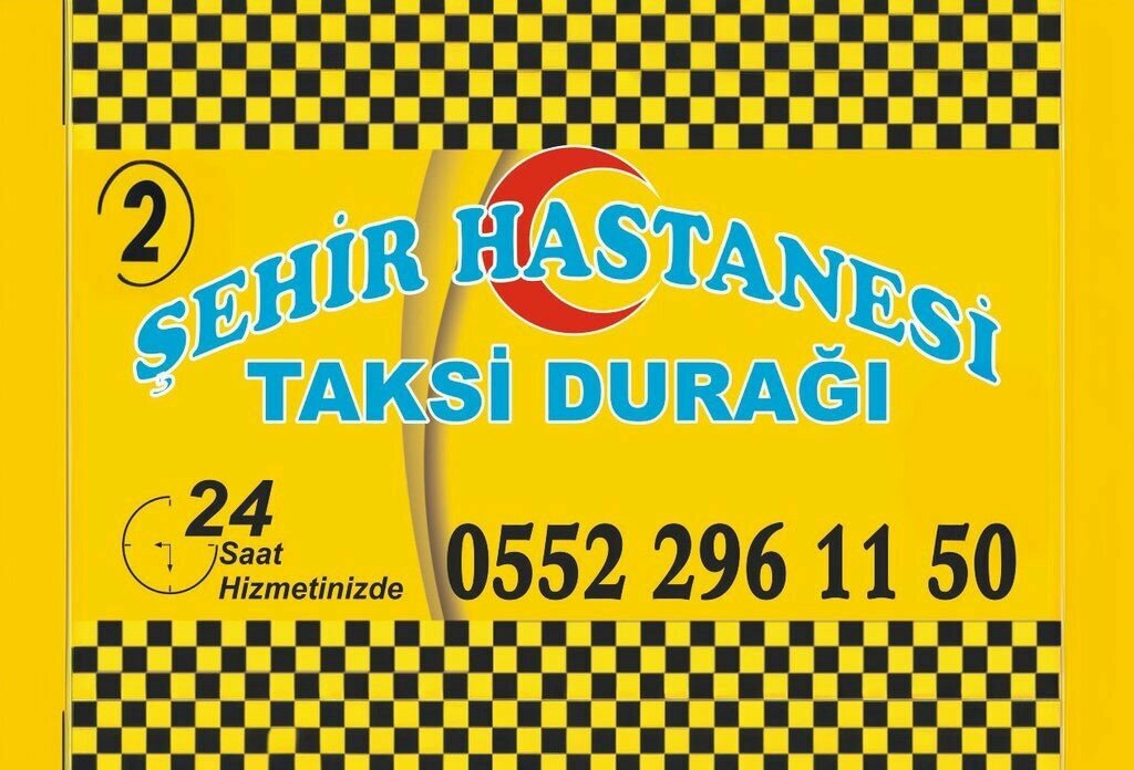 Taksi durağı Şehir Hastanesi Taksi, Kayseri, foto