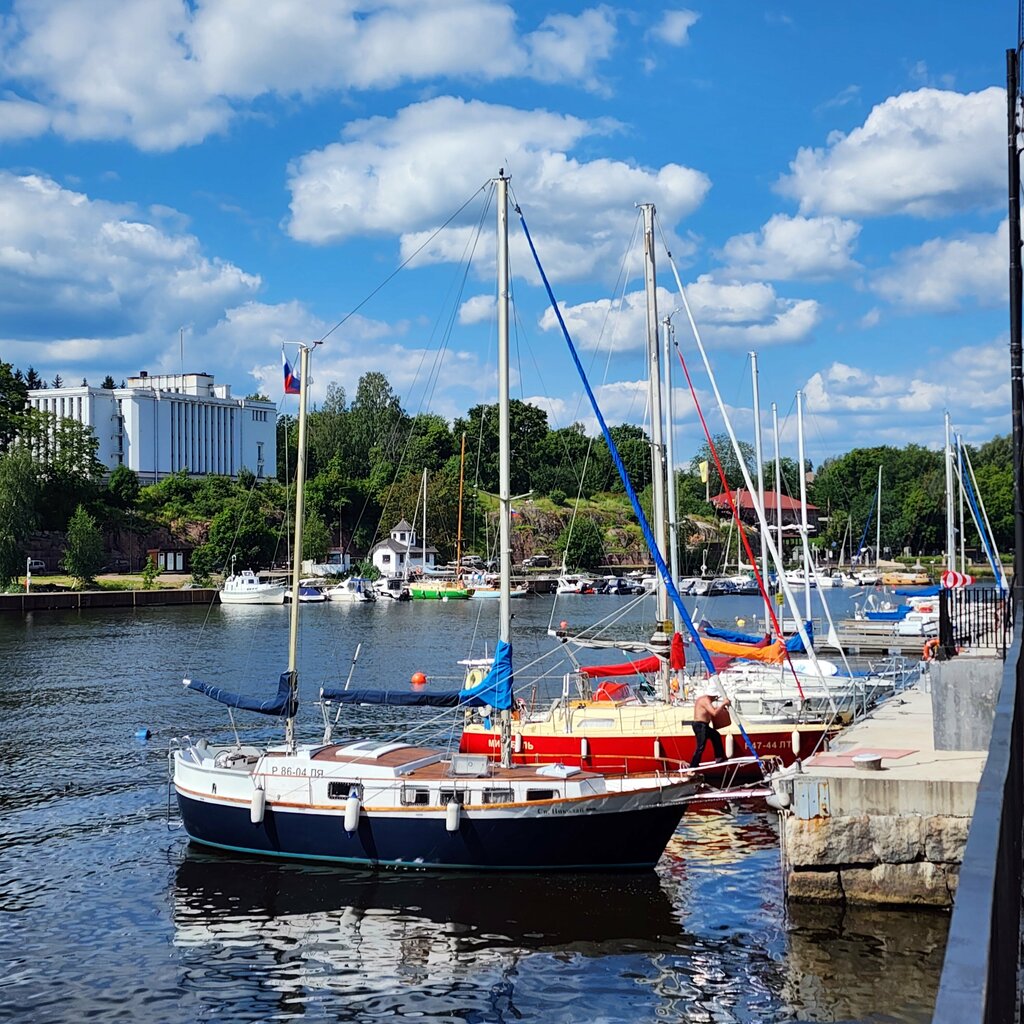 i̇skele Jetty , Vyborg, foto