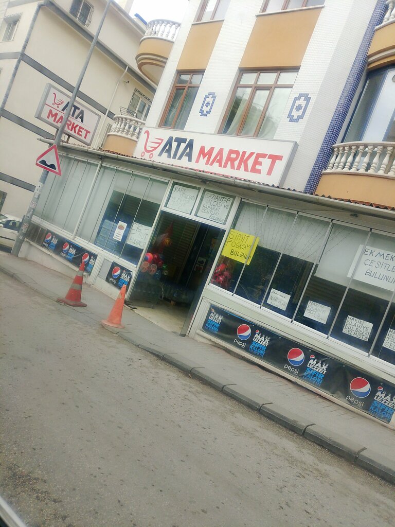 Market Ata Market, Ankara, foto