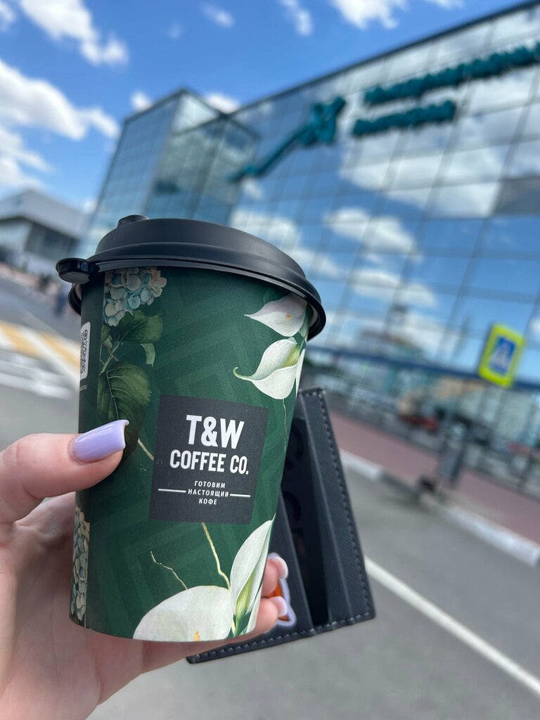 Al götür kahve Take&Wake, Volgograd, foto