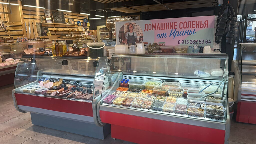 Market Домашние соленья, Tulskaya oblastı, foto