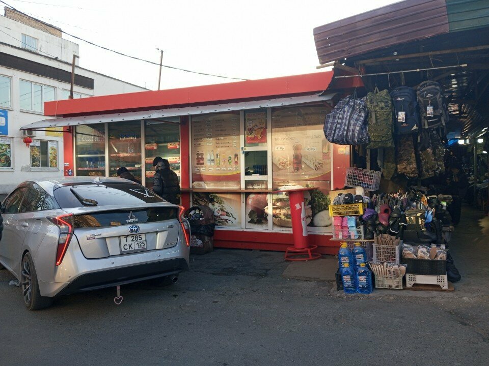 Fast food Шаурма, Vladivostok, foto