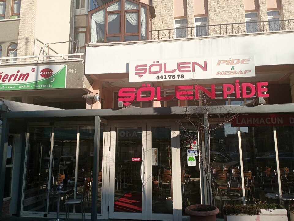Fast food Şölen Pide Bahri Usta, Ankara, foto