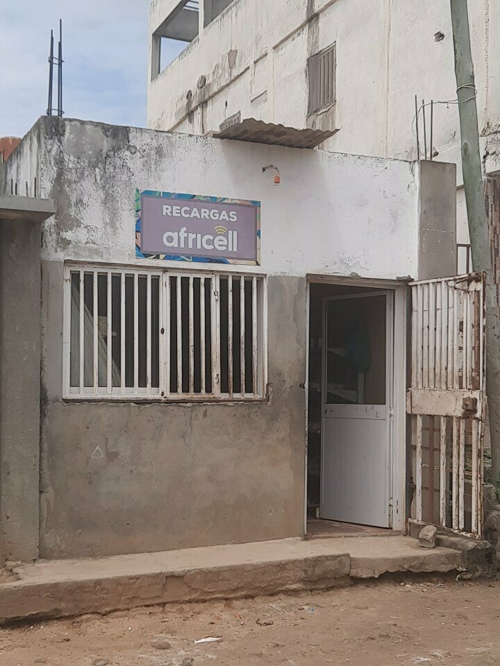 Kantin, yemekhane Cantina, Loanda, foto