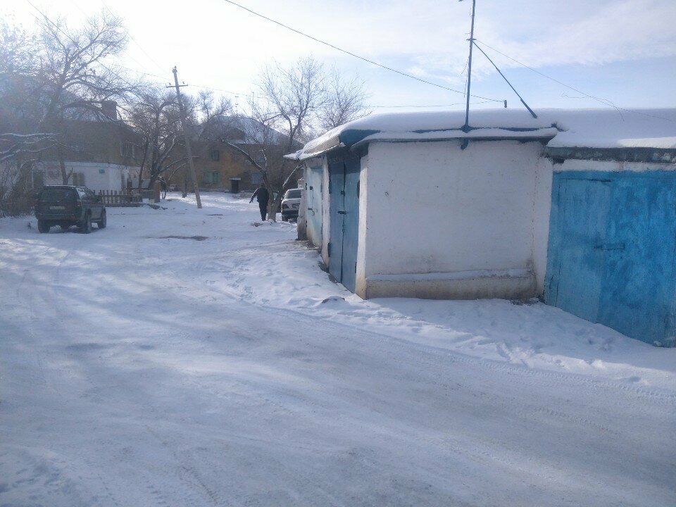 Garajlar Garage cooperative, Setbayev (Satpayev), foto