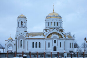 Church of the Royal Passion-Bearers (Pskov Region, City of Dno), ortodoks kiliseleri  Dno'dan