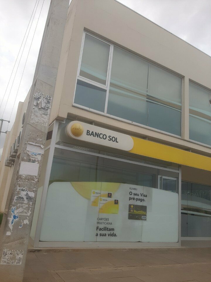 Banka Banco Sol, Loanda, foto