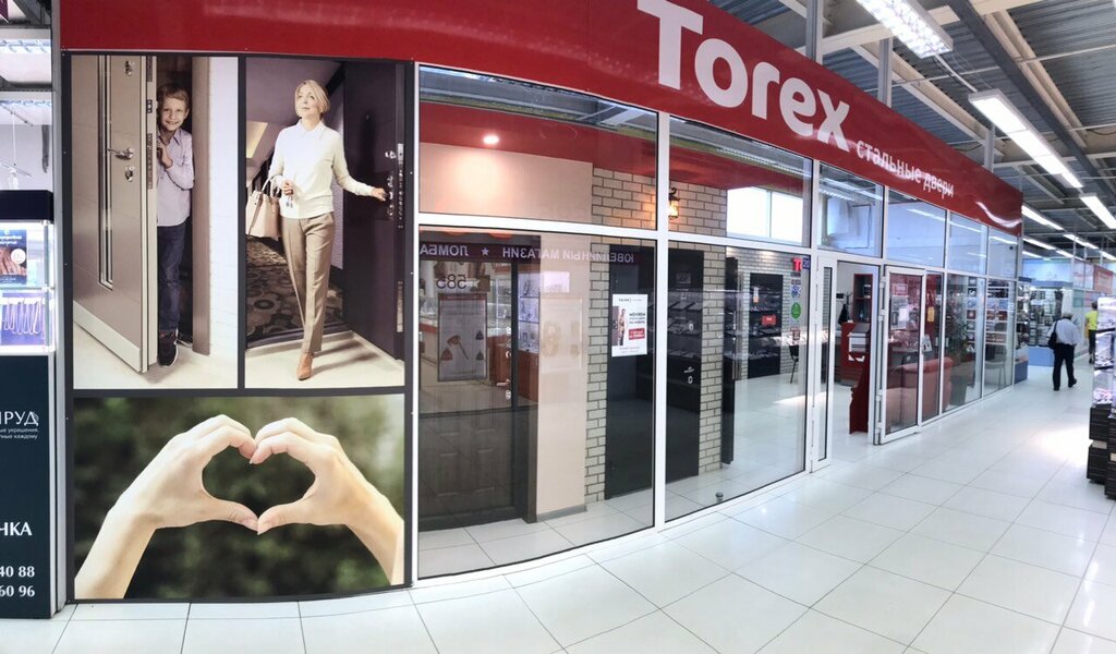 Kapılar Torex, Krasnoyarsk, foto