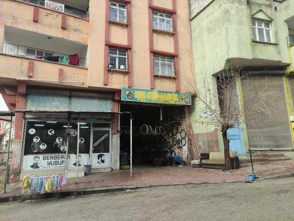 Oto lastik tamiri Işık Oto Lastik, Gaziantep, foto
