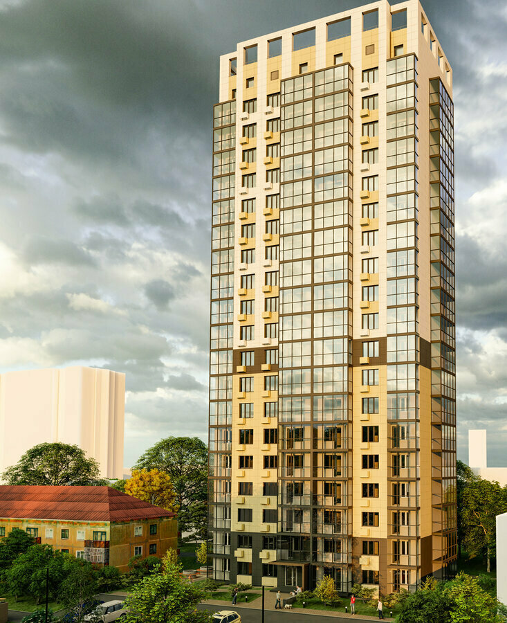 Konut blokları По ул. Ким Ю Чена, Habarovsk, foto