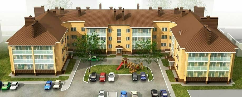 Konut blokları Ул. Гражданская, 58а, Rybinsk, foto