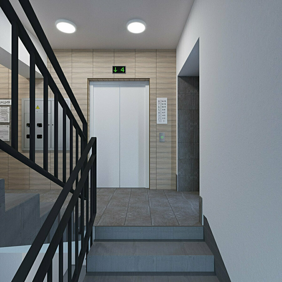 Konut blokları Европейский, Kirov, foto