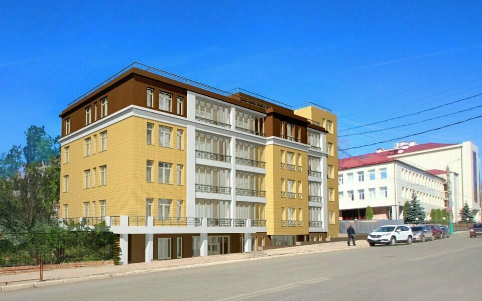 Konut blokları На ул. Баумана, Kaluga, foto