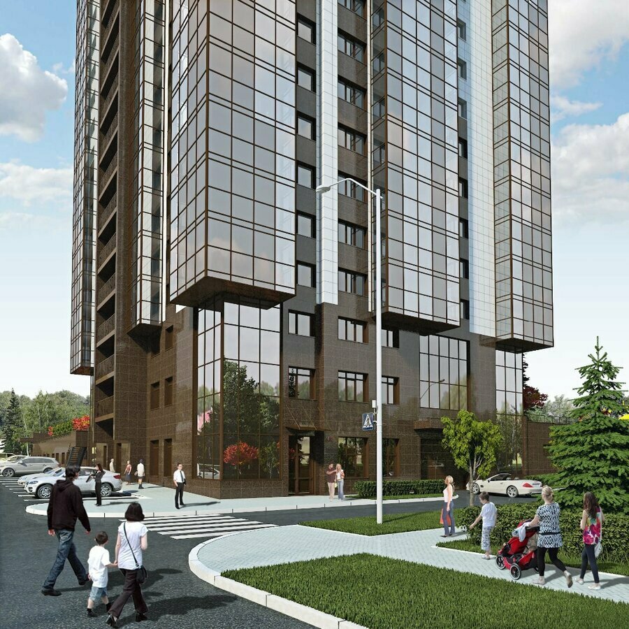 Konut blokları По ул. Маяковского, 20а, Tomsk, foto