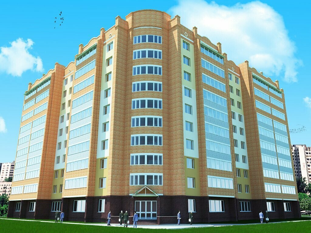 Konut blokları В 4 МКР, Desnogorsk, foto