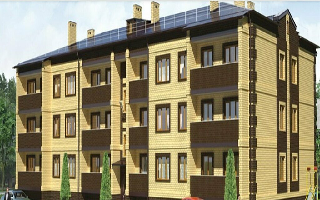 Konut blokları С. Тербуны, ул. Коммунальная, Lipetskaya oblastı, foto