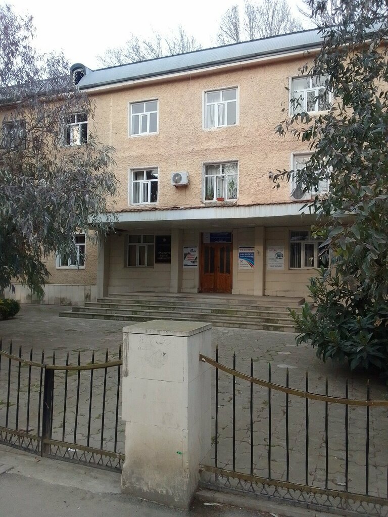 Üniversiteler Mingəçevir müəllimlər institutu, Mingeçevir, foto